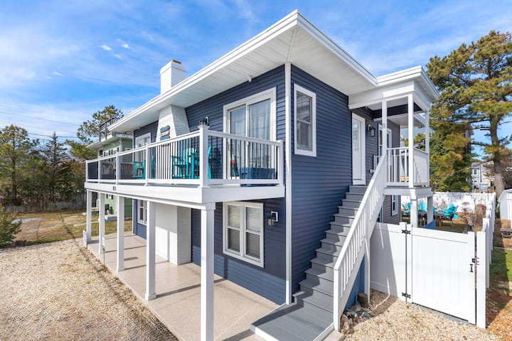 Expansive 5br Dewey Beach Home - Dewey Beach, DE
