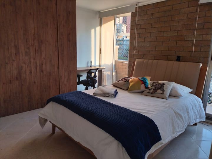 San Diego, Poblado, Palmsav. 3 Habitaciones, 80 M² - Medellín