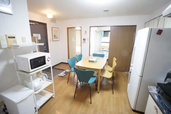 2ldk Max 6ppl Namba/kix/umeda Directly Access#wb51 - Japan