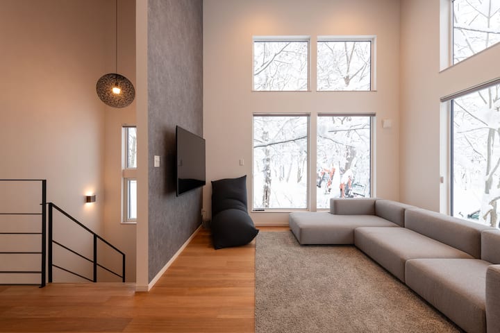 Outdoor Bath 2 Minute To Slopes - Ac - Niseko