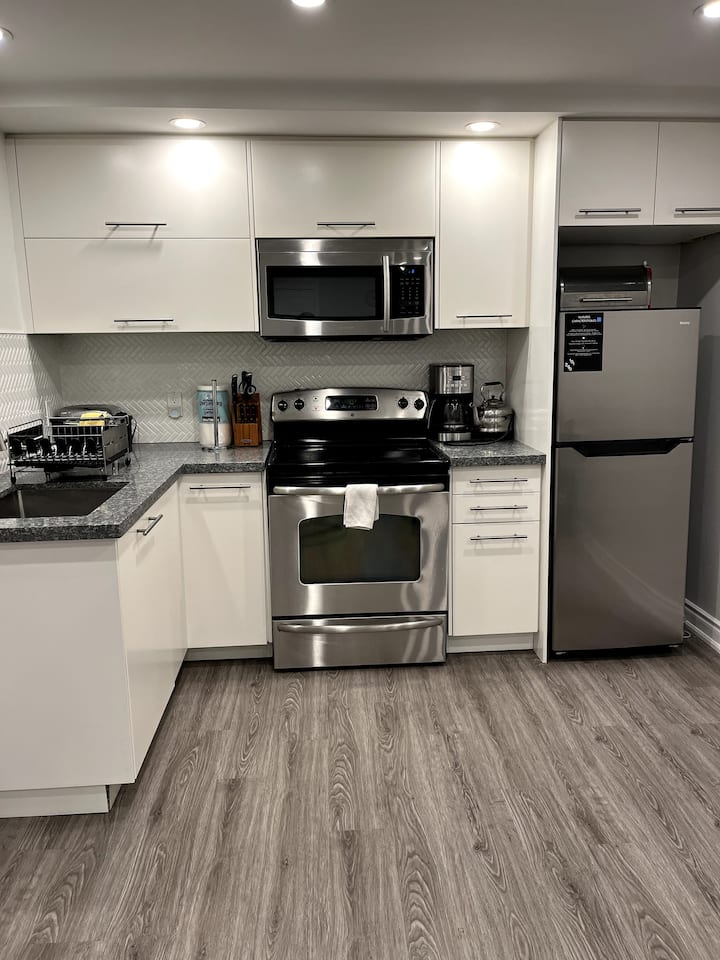 Spacious 1br Guest Suite | Prkng - Mississauga