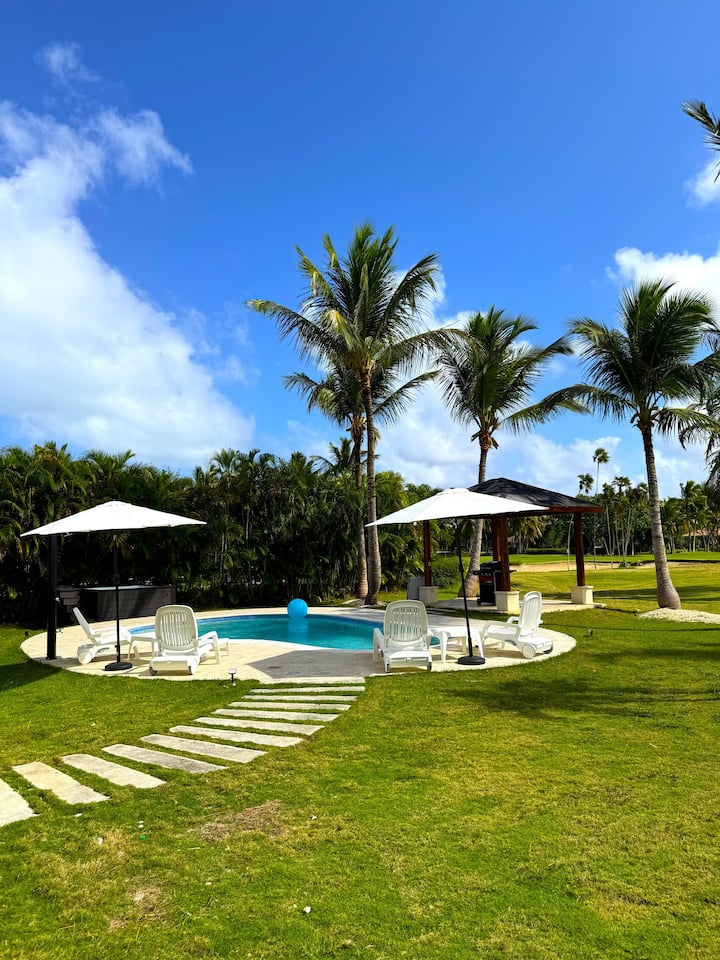 Villa Sunset,cocotal Golf/country Club, Punta Cana - Punta Cana