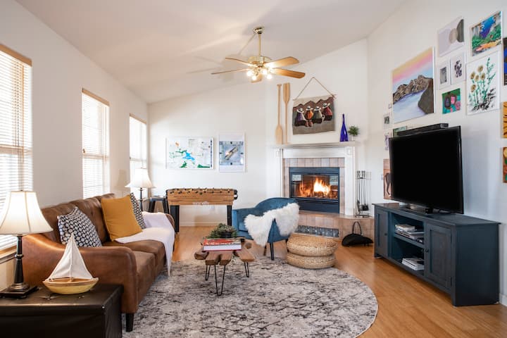 Cabin W/ Game Area+lake Access/25mi To Yosemite - ヨセミテ国立公園, CA