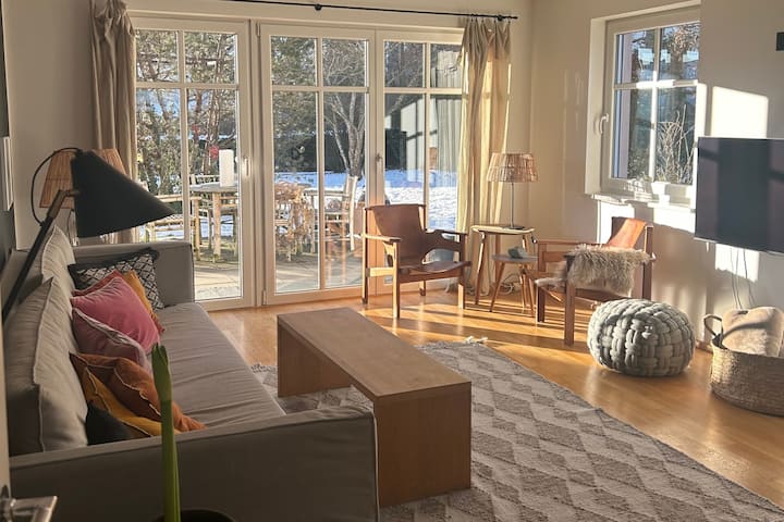 Schöne Gartenwhg, Muc Und Seenah - Geretsried