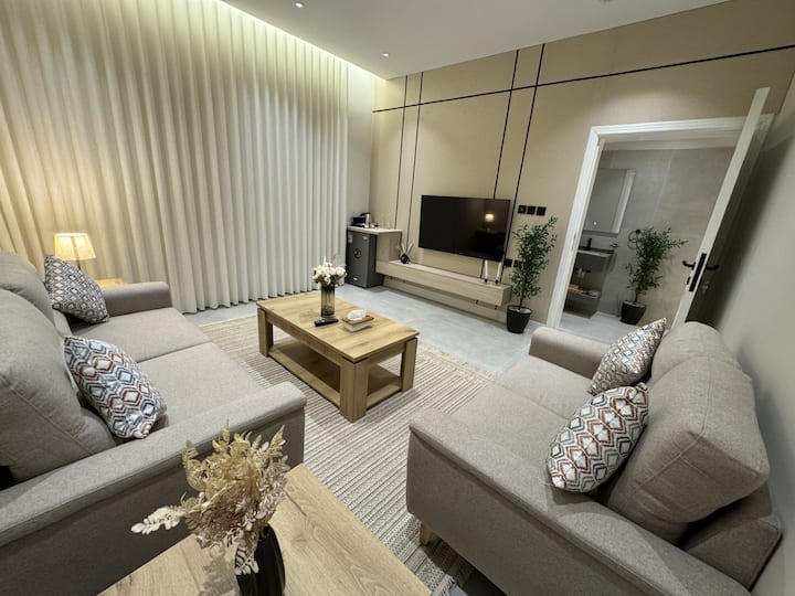 جناح فندقي أنيق, غرفة نوم و صالة - Medina