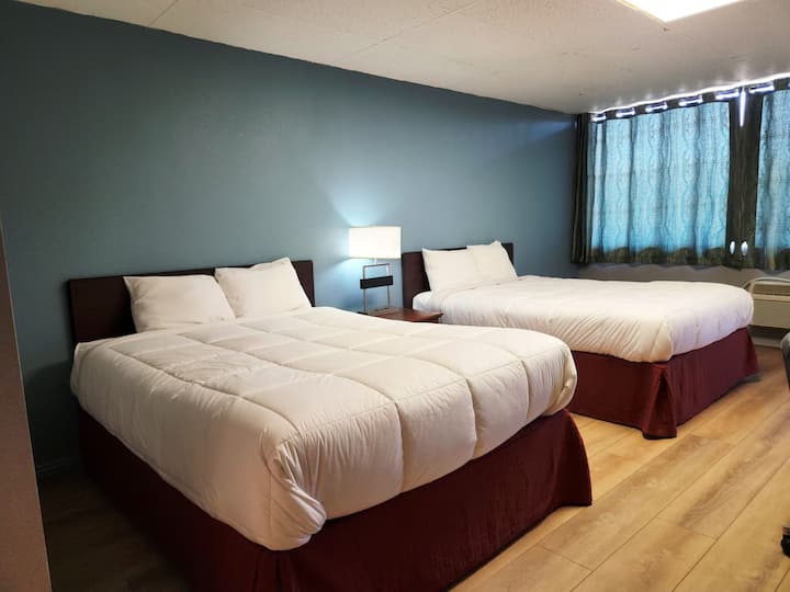 2 Queen Beds Non-smoking | Executive Inn By Oyo - Mena, AR