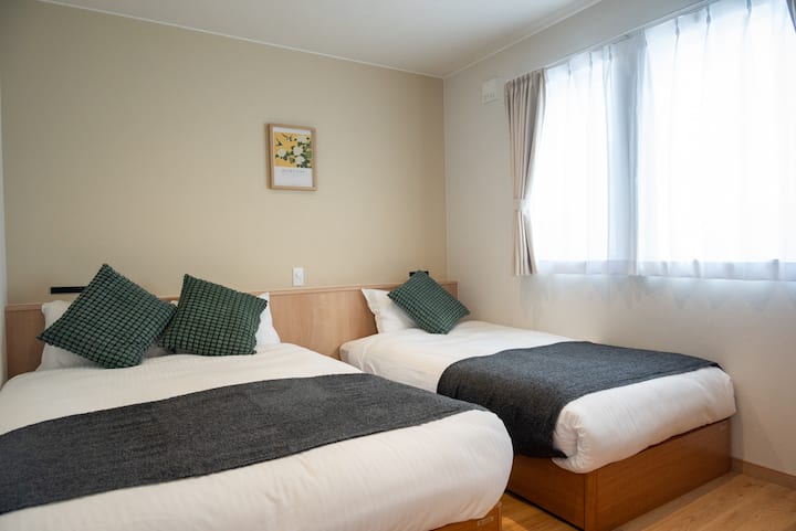 6-min Walk To Furano Station/free Parking/7 People - Furano