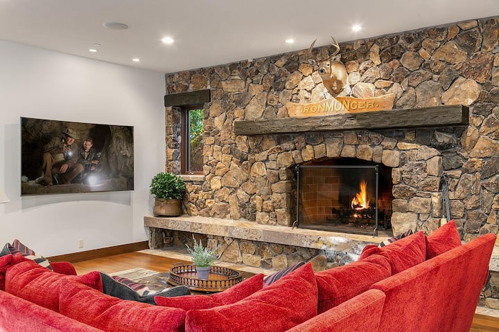 Villa Fleuve: Retreat House - Ketchum, ID