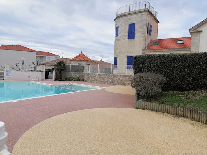 La Chaume - La Mer - Plage d'Olonne-sur-Mer