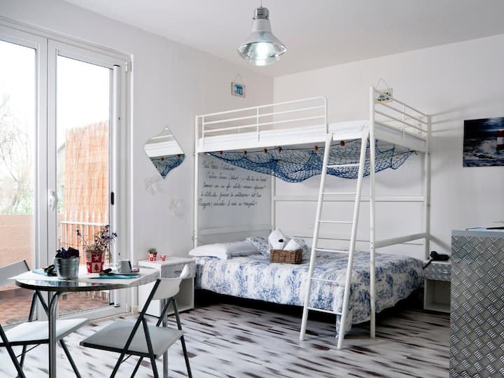 Nord - Chambre Quadruple Avec Salle De Bain Et Bal - Pescara