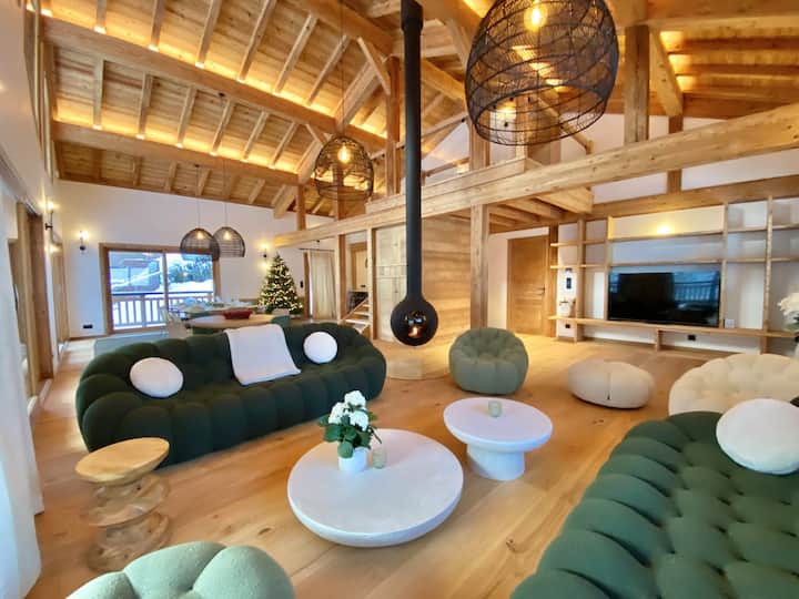 Chalet Asgard - Luxury Chalet With Hot Tub & Sauna - Morzine