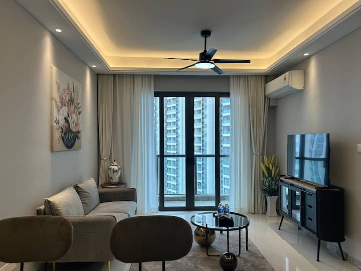 R&f 1r1b Warmly Style Apartment View Hanlin&wanli - Johor Bahru