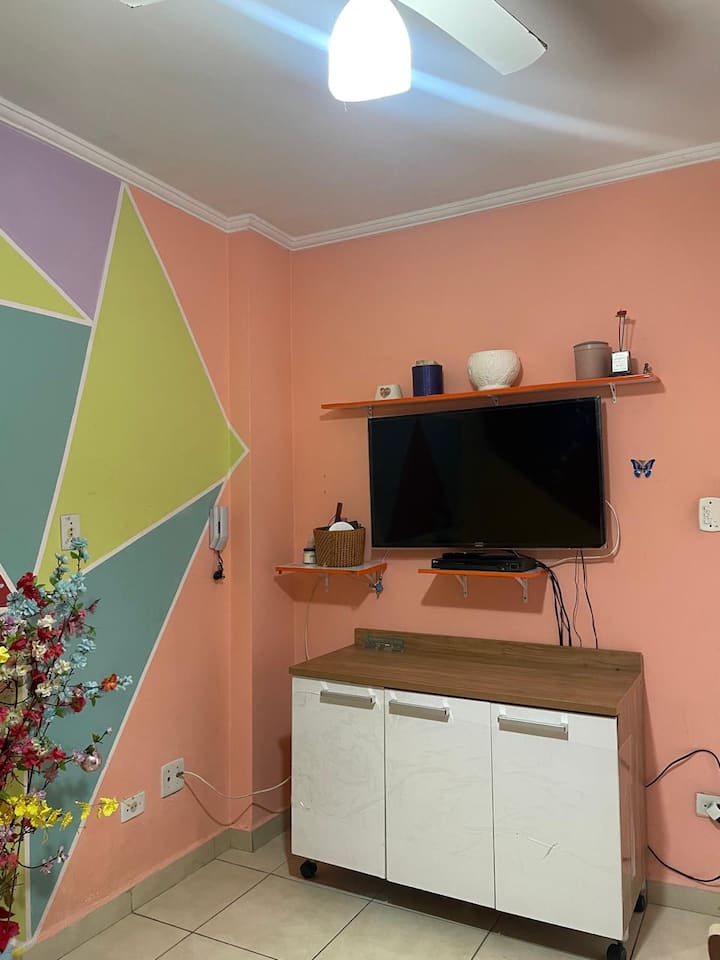 Apartamento Ao Lado Da Praia - São Vicente