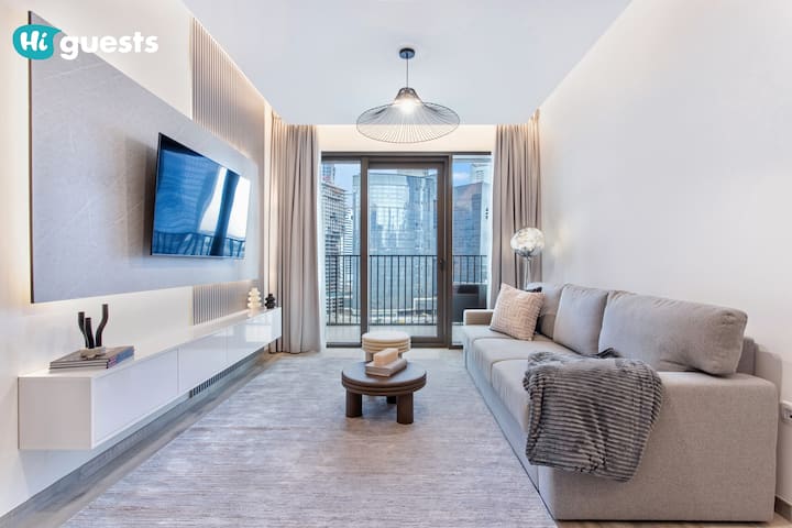 Modern & Stylish 1br Apt - Near Business Bay Metro - Dubaï