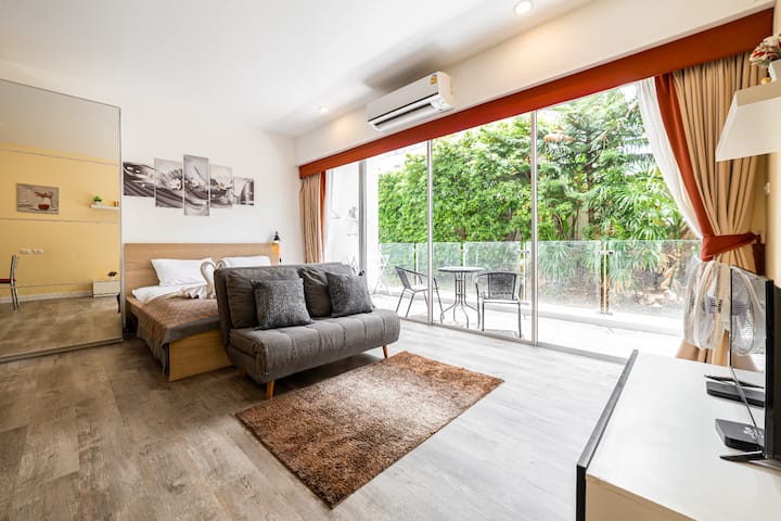 Bright 1br • Hammock • 800m To Karon Beach - Karon Beach
