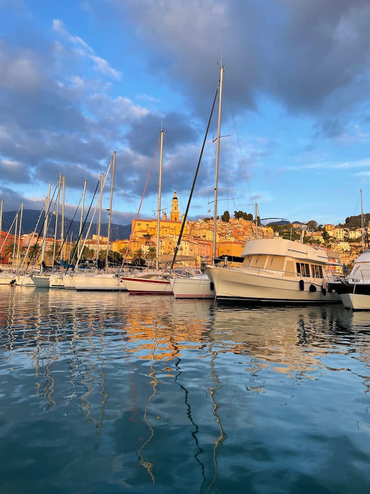 Studio Proche Centre Et Plages - Menton