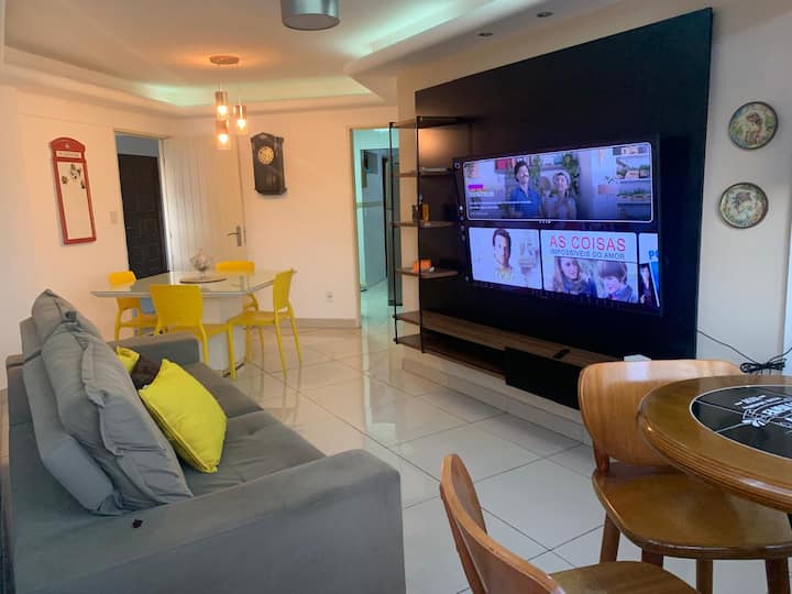 Apartamento 100 Metros Da Praia - Maceió