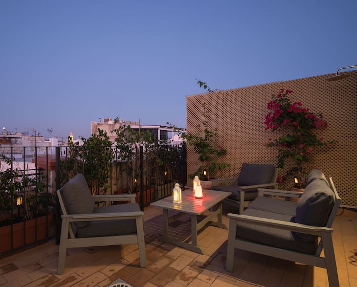 Charmant Studio Avec Terrasse (Sans Ascenseur) - Sevilla