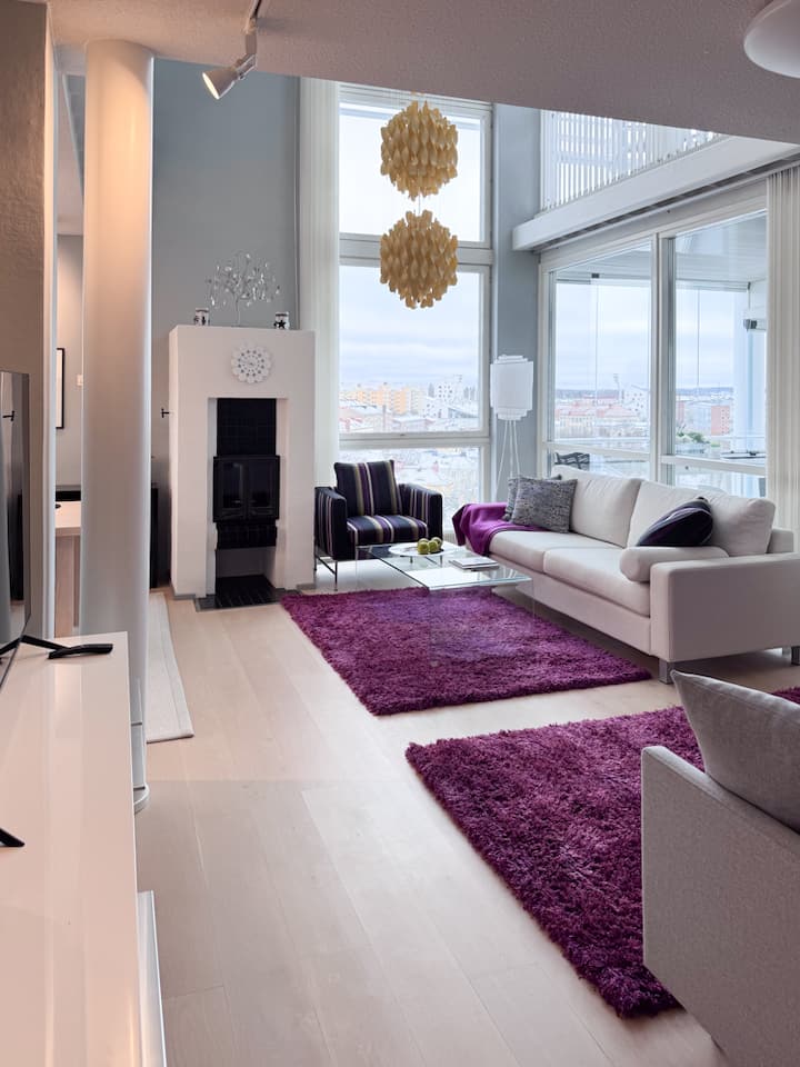 Penthouse 190m2, Tampere - Tampere