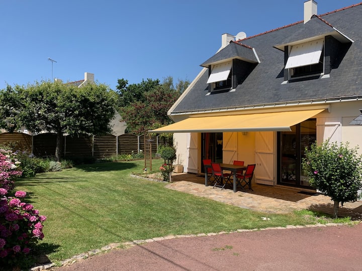 Maison 4 Chambres Lérat Plage à Pied - Piriac-sur-Mer