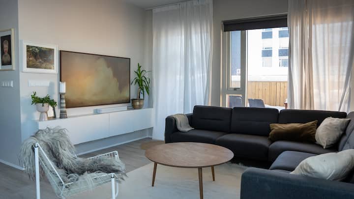 Modern & Spacious Apartment - Islande