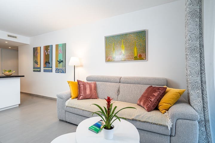 Le Stelia/parking Privé/8 Min Palais Des Festivals - Cannes