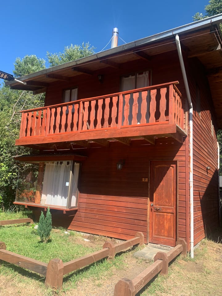 Cabaña 6 P.     El Eden De Pucon - 