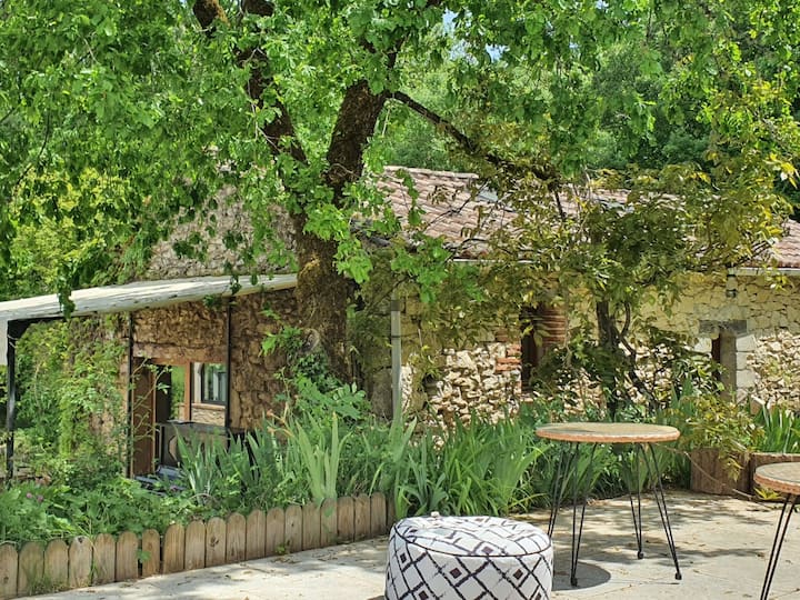 Gîte De La Gamasse, Chaleureux En Pleine Nature - Cahors