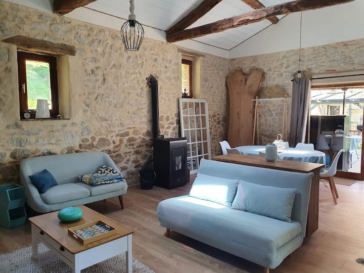 Gîte De La Gamasse, Chaleureux En Pleine Nature - Cahors