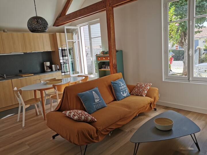 Maison Et Jardin, Proche Plage - Pornic