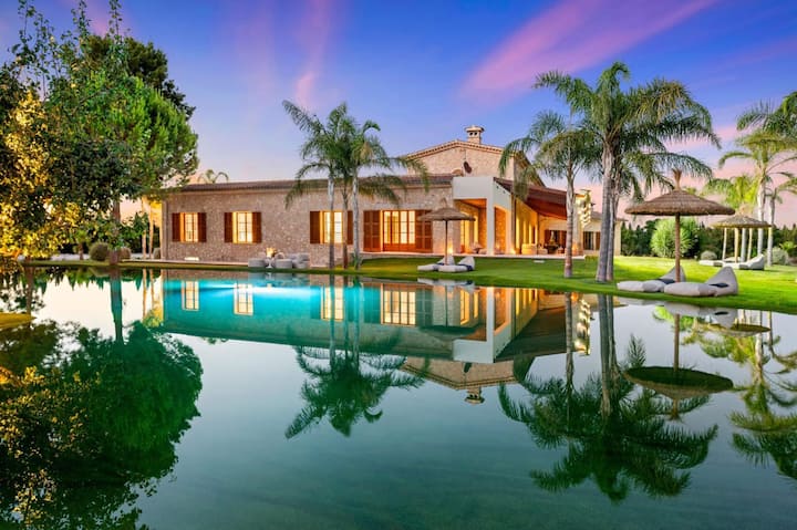 Luxury Villa In Montuiri - Etv/9022 - Sineu