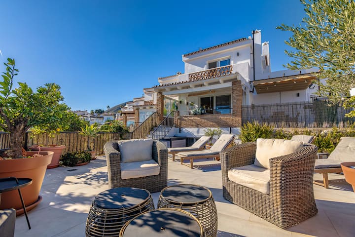 Lovely End Townhouse Benalmádena Pueblo. - Benalmádena
