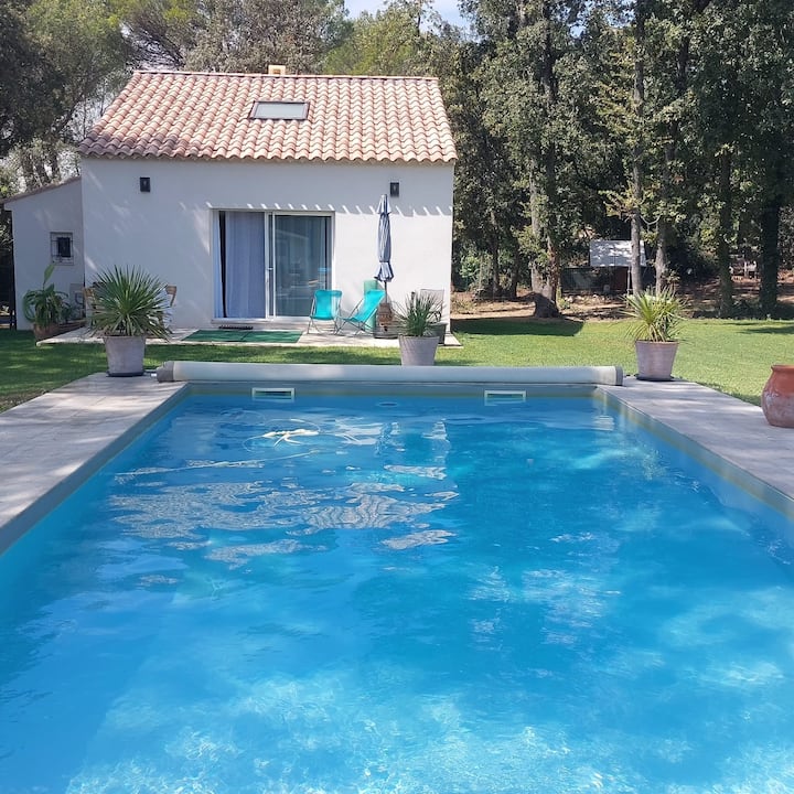 Petite Maison De Charme Côté Piscine - Lambesc