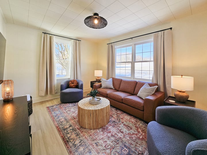 Near Hershey W/ Hot Tub, Firepit & Arcade! - Bethel, PA