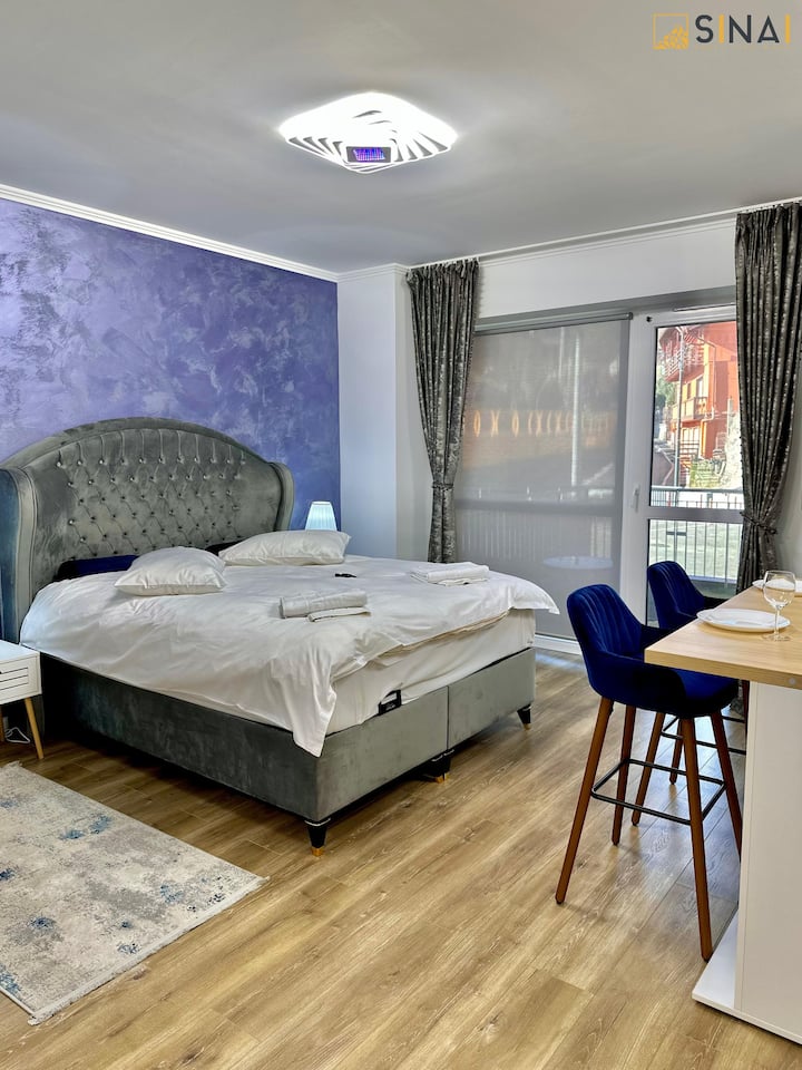 Cozy Urban Studio By Sinai Aph - Sinaia