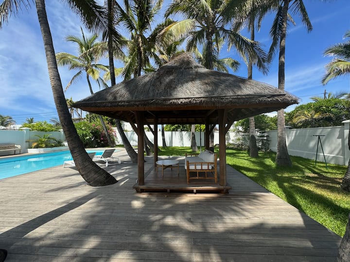 Villa De Luxe Palmeraie - Saint-Gilles les Bains