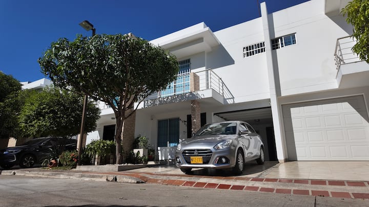 Cozy Home -Central Queen Bedroom - Valledupar