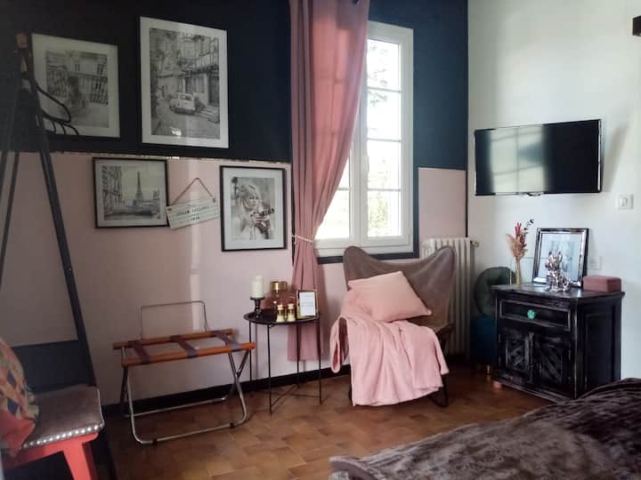 Chambre Rétro - Royan