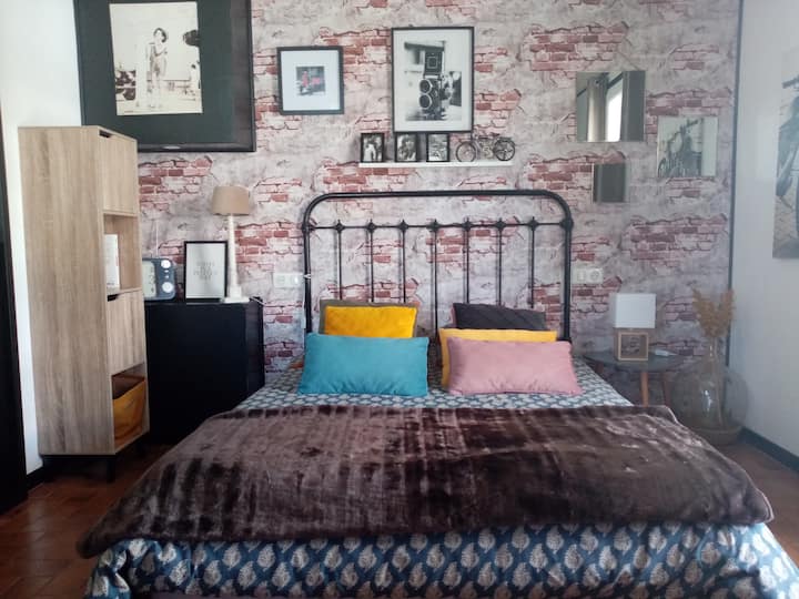Chambre Rétro - Royan