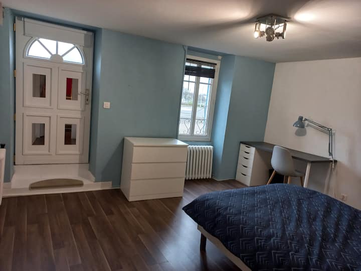 Chambre Individuelle Proche Gare - La Roche-sur-Yon