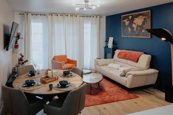 Near Paris * Private Parking Free* - Clamart