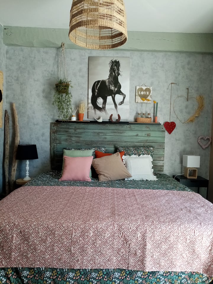Chambre Nature - Royan