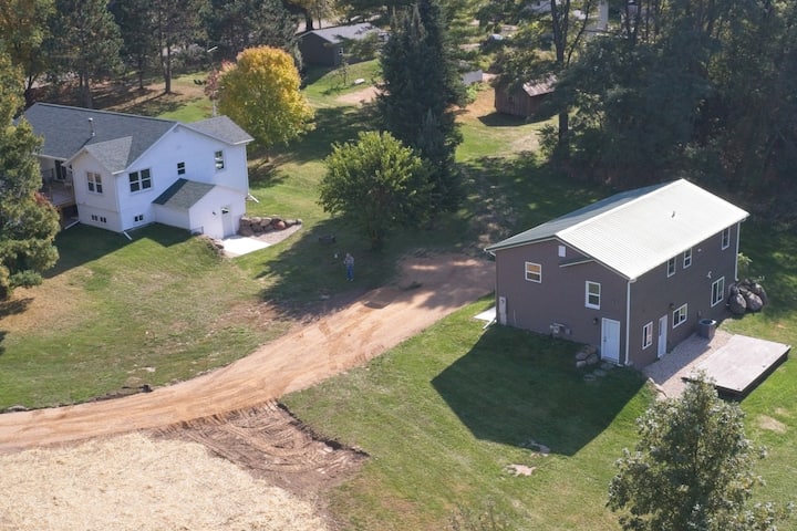 Creekside House By Devil's Lake - Baraboo, WI