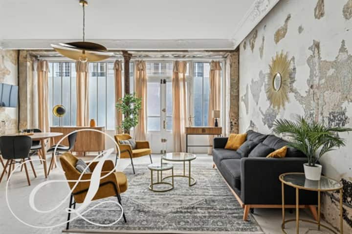Turenne Loft Neuf Place Des Vosges Dans Le Marais - Porte de Vincennes