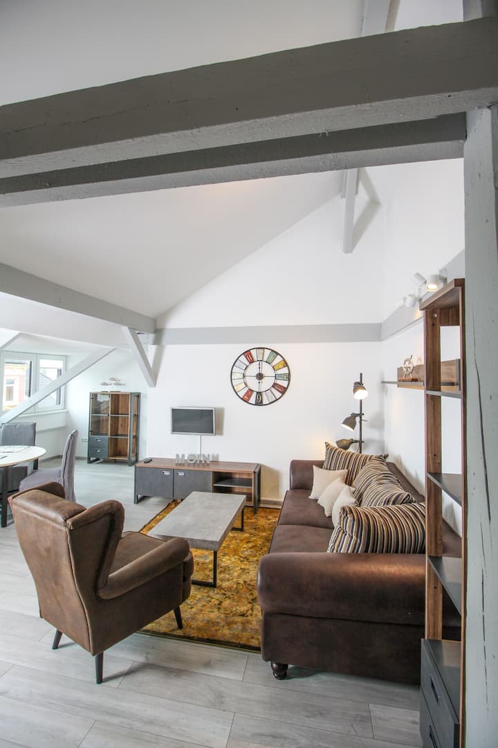 Schiller-quartier 15 Loft-apartment No. 4 - Loxstedt