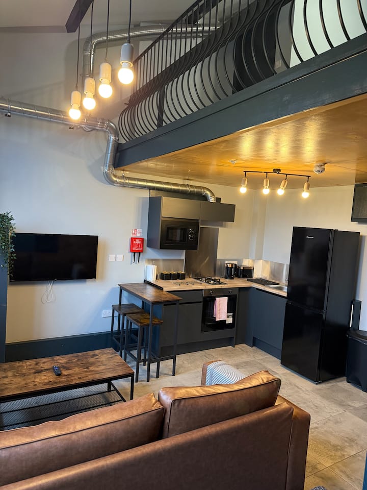 Cozy 1br- Free Parking & Central & Convenient - Newcastle upon Tyne