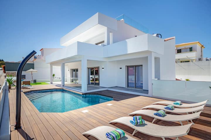Krystal Bay Villa - 알부페이라
