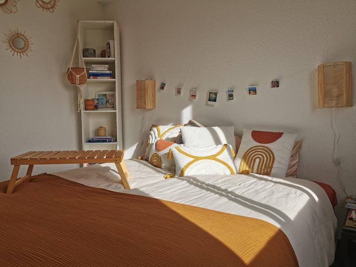 Chambre Calme Et Cosy En Ville - Montpellier