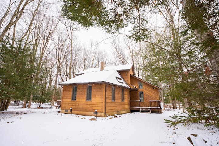 Tree House In The Poconos - Towamensing Trails