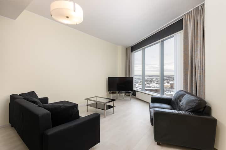 Revalia Tornimäe 13floor 1bedr. - Tallin